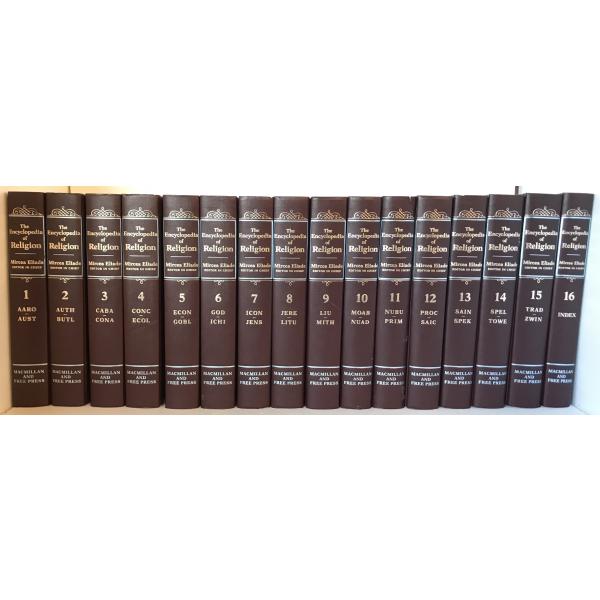 ・書名：The Encyclopedia of religion 16冊揃え ・ISBN： 0028971264 ・著者：Mircea Eliade, editor in chief ・出版元：Collier Macmillan Macmi...