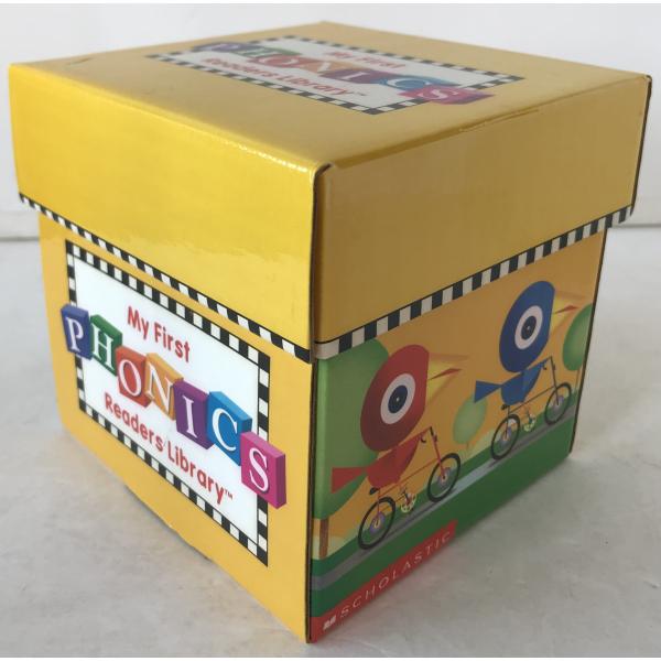 書名：My first phonics readers library:Decodable Stories for Beginning Readers 1-12セットボックス著者：出版元：scholastic刊行年：c2000版表示：説明：...