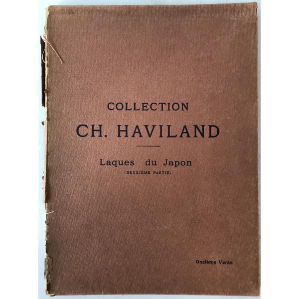 書名：Collection Ch. Haviland Laques du Japon (Deuxieme Partie) (フランス語)著者：出版元：s.n.刊行年：1923版表示：説明：1923年に出版された「Collection Ch....