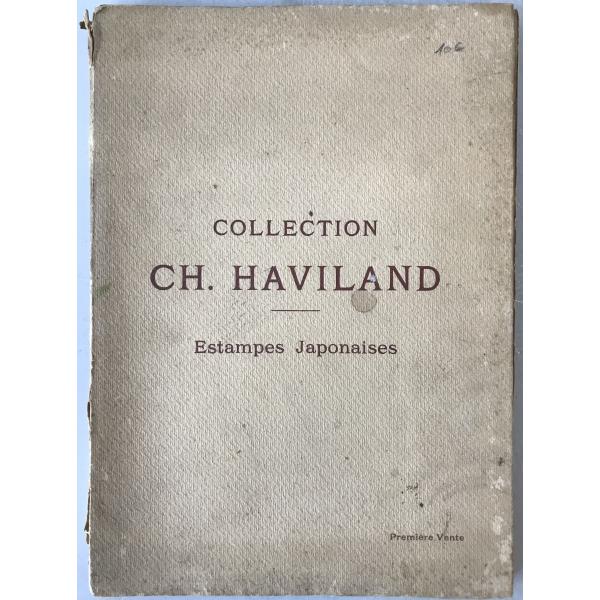 書名：Collection Ch. Haviland Estampes japonaises (フランス語)著者：出版元：s.n.刊行年：版表示：説明：本書「Collection Ch. Haviland Estampes japonais...