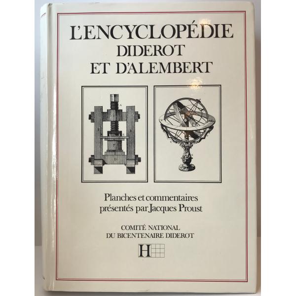 書名：L'Encyclop?die Diderot et d'Alembert著者：planches et commentaires pr?sent?s par Jacques Proust出版元：Hachette刊行年：c1985版表示：...