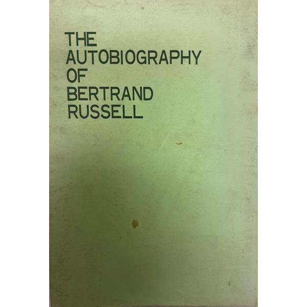 書名 : The Autobiography of Bertrand Russell - childhood -/ by Bertrand Russell ; edited &amp; annotated by Yuji EjimaISBN...