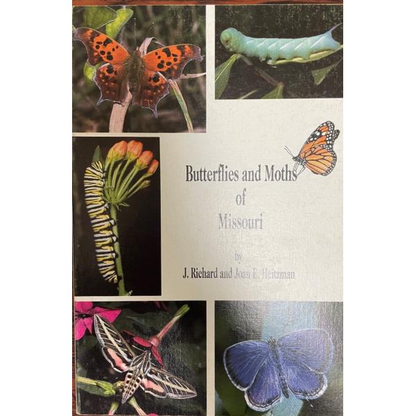 書名：Butterflies and Moths of Missouri Richard, J. ISBN：9999894313 出版元：Missouri Dept Conservation 解説：