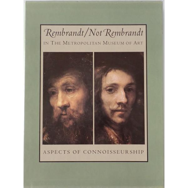 書名：Rembrandt/not Rembrandt in the Metropolitan Museum of Art : aspects of connoisseurship著者：出版元：Metropolitan Museum of A...