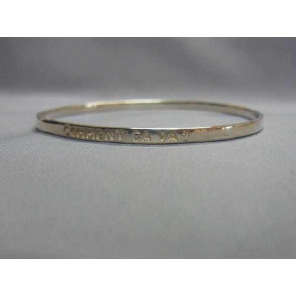 シルバー COMMENT CA VA？ リング バングル SILVER925シンプルにシルバー/COMMENT CA VA？/リング/バングル/ブレスレット/SILVER925