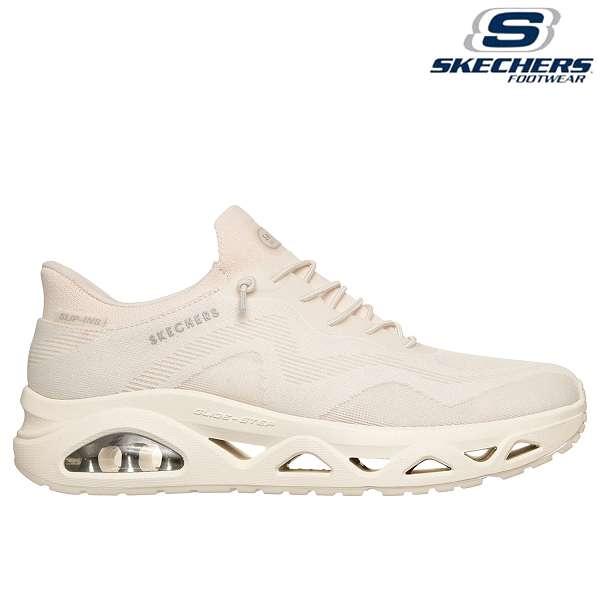 独自のHeel Pillow(TM)(ヒールピロー)を採用したメッシュアッパーのファッションスニーカー。バンジーレース、Skechers Air-Cooled Memory Foam(TM)(スケッチャーズ エアクールドメモリーフォーム)イ...