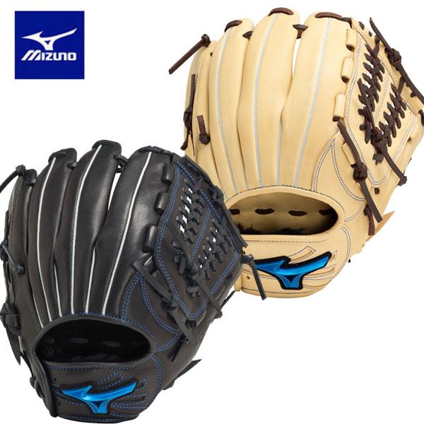 コントロール、テクニックが磨けるBLUEBLUEは「テクニック」、Jr用はフレックス構造で開閉しやすく、操作性を高める技術習得が可能。サイズLカラー09：ブラック8066：ブロンド×ローズブラウン素材受球面／背面：クレストハイド（天然皮革：...