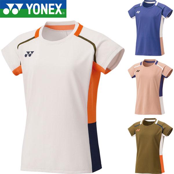 バドミントンにおける独特な動きを研究し開発したヨネックス社独自の立体設計「Precision Move」テクノロジーを採用。脇や股下で生じる不快なウェアの突っ張り感を軽減することで、動き易さを追求。バドミントンのゲームシャツは伸び方向の違う...