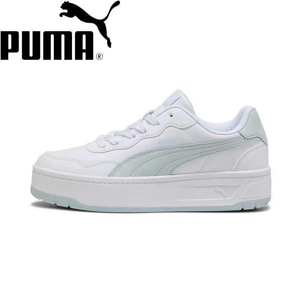 最新のコートラリー Skyeスニーカー。一日中快適なクッション性を提供するSOFTFOAM+インソールを採用しています。どんなシーンにも合う、厚めのラバーソールでフェミニンなシルエットが特徴的な一足です。 特徴 ・リサイクル素材使用:より良...