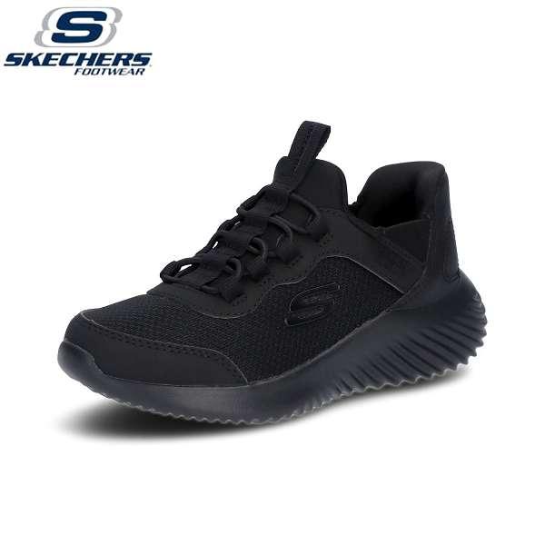 快適な一日のスタートをサポートする、Skechers Hands Free Slip-ins(スケッチャーズ ハンズフリー スリップインズ): バウンダー - ブリスクバースト。独自のHeel Pillow(ヒールピロー)デザインを採用した...