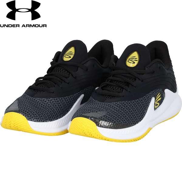 ■ 商品概要ステフィン・カリーコレクション。テキスタイルとTPUフィルムを組み合わせたアッパーが、どんなコートでも高いサポート性、通気性、耐久性を発揮。バスケにおけるダイナミックな動きにも適応するヒールカウンターを搭載して高いフィット感を提...