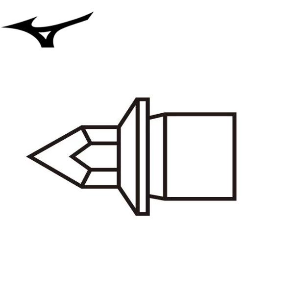 ※こちらの商品はメール便発送となります。代引き不可、日時指定が不可となります。アンツーカ、トラック用スパイクピンです。サイズ6mm(長距離・クロスカントリー用)、9mm(1500m・3000m障害など中・長距離トラック用)12mm(400m...