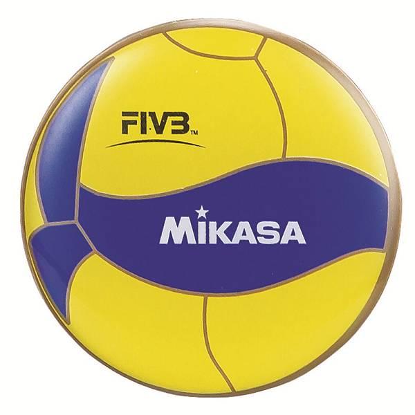 ●直径:約29mm、●表/国際公認球と同じパネルデザイン●裏/国際バレーボール連盟マーク(FIVB)MIKASA(ミカサ)●素材しんちゅう製・約7g●サイズ●カラー●仕様●付属品●生産国台湾製■　こちらの商品はメーカーお取り寄せ商品です。■...
