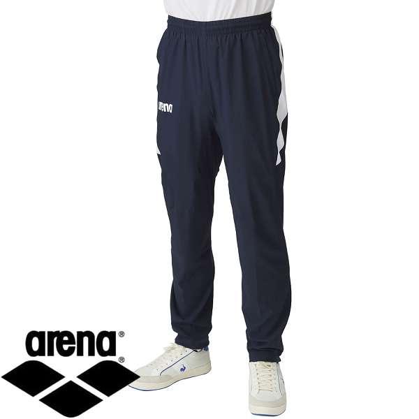 ■商品説明チーム用の布帛ロングパンツです。ふくらはぎ部分にニット素材を使用。裾にかけて細くなるテーパードシルエットになっています。■素材ARNウーブン、ARNニット■サイズS、M、L、O、XO■原産国中国■仕様・その他