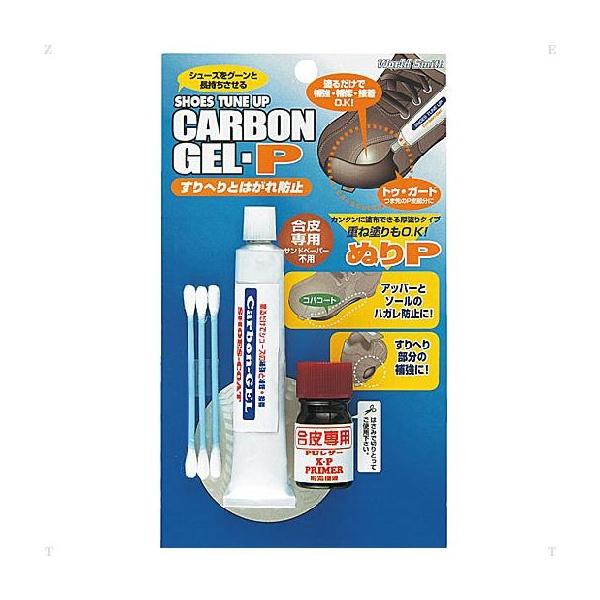 ●スパイクの補強＆補修剤●縫いＰの補強●はがれ防止と接着●塗りＰや擦り減りが早い箇所に前もって塗って補強しておくとシューズが長持ちします。●アッパーとソールの接着面に前もって塗っておけばハガレを防げます。●強力な接着力でアッパーとソールの接...