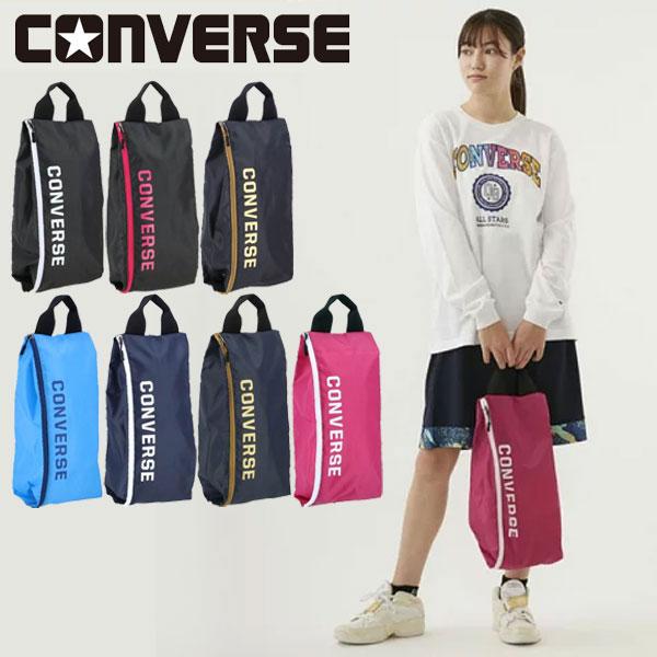 ＣＯＮＶＥＲＳＥのシューズケース。上履き入れとして、部活やジム用シューズ入れとしてとさまざまなシーンでお使い頂けます。素材：ポリエステルサイズ：３４×１７×１５ｃｍWEB上でご購入いただけた場合でも、在庫は変動しているためご注文時に欠品する...