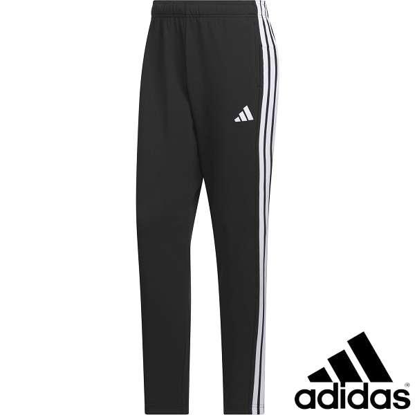 アディダスのオーセンティシティーである3ストライプスを配したベーシックレンジ、MUSTHAVES。吸湿速乾機能を有するダブルニット素材のレギュラーフィットテーパードレッグパンツ。適度なストレッチ性と薄手の素材感がオールシーズン活躍する。ヒッ...