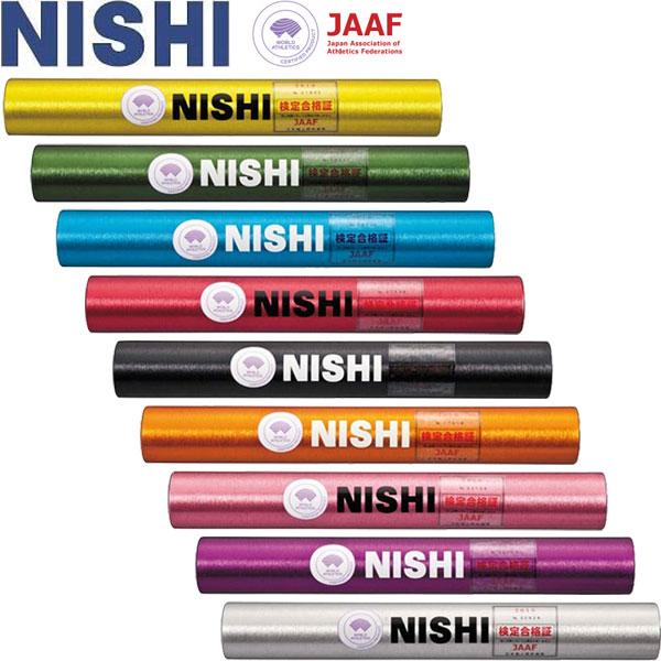 世界陸上競技連盟承認品・日本陸上競技連盟検定品。日本陸上競技連盟公認大会で使用いただけるリレー競技用バトンです。●WA(世界陸連)承認品●JAAF検定品■素材バトン本体/アルミ合金(カラーアルマイト加工)■サイズ(φ)39×(L)290mm...