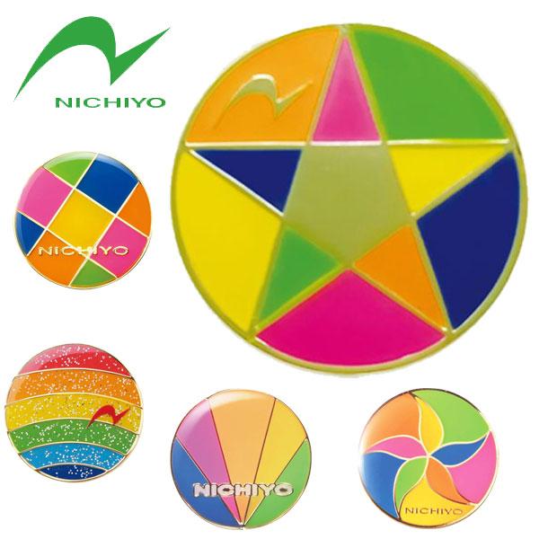 カラフルで見やすい人気のレインボーマーカーがさらに色鮮やかに。素材スチール、エポキシ樹脂サイズ直径22mm生産国中国