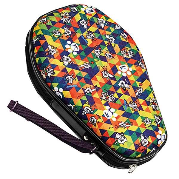 耐久性に優れた素材でラケットをしっかりと保護。ラケット2本収納可能なハードタイプなケース。メンズ・ユニセックス ●素材ポリエステル、EVA●サイズ●カラー●仕様●付属品●生産国中国製■　こちらの商品はメーカーお取り寄せ商品です。■　※注意事...