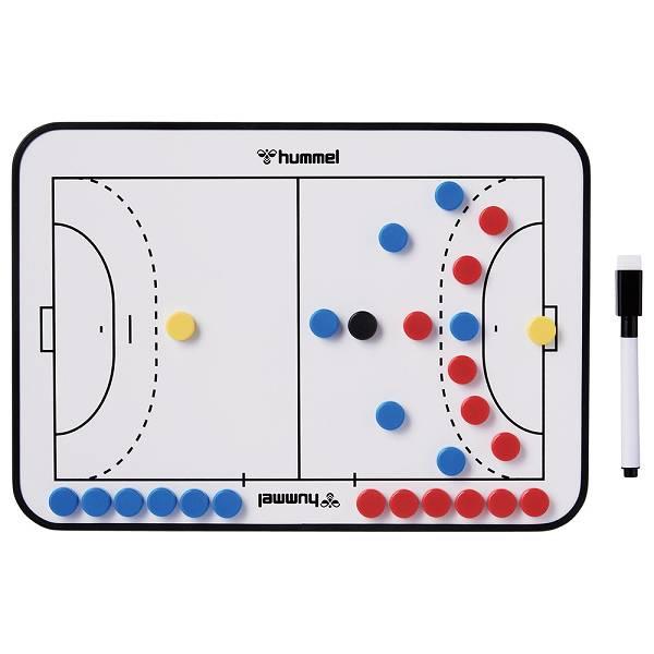 ベンチ周りで使いやすいA4サイズのハンドボール用タクティクスボード。フルーコートとハーフコートの両面印刷使仕様。作戦板●素材合成樹脂●サイズA4サイズ●カラー●仕様23SP●生産国中国製■　こちらの商品はメーカーお取り寄せ商品です。■　※注...