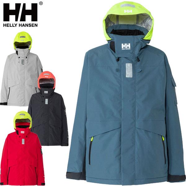 HELLY HANSENの定番セーリングジャケット。レースから気軽に楽しむセーリングシーンまで、マルチパーパスに使える1着です。防水コーティングは、ポリウレタンコーティングを使用しています。セーリングシーンで擦れやすい裾は、コーデュラで補強...