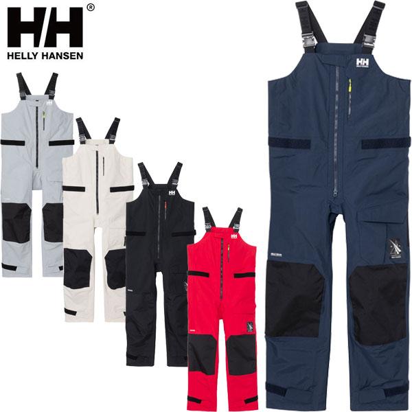 HELLY HANSENの定番セーリングトラウザース。防水透湿性のある2層構造の生地の素材は、リサイクルナイロン(リサイクル原料率53％)を使用した環境配慮型素材。防水コーティングは、ポリウレタンコーティングを使用しています。肌側はドライラ...