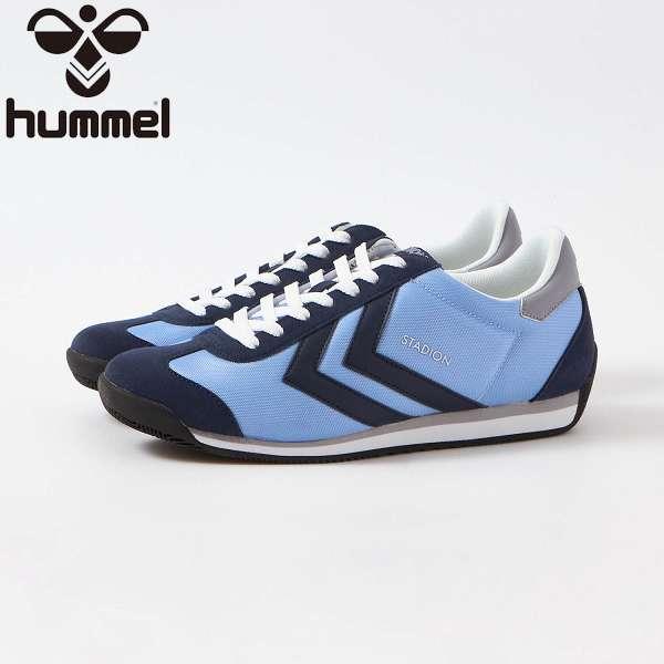 70年代に発売されたランニングシューズSTADIONのリバイバルモデル。当時のシルエットの特徴であったスリムでシンプルなデザインとEVAミッドソールとラバーソールの組み合わせがクラシックを感じさせるモデル。メンズ・ユニセックス ●素材合成繊...