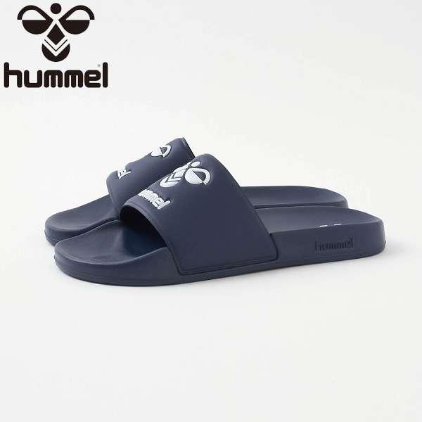 足にフィットするモールドフットベッドがさらなるサポート性を提供し、アイコニックなhummelロゴがスポーティな印象をプラス。リラックスした時間やトレーニングの行き帰りにも最適な一足です。メンズ・ユニセックス ●素材合成樹脂●サイズ36(22...