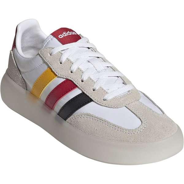 ■商品説明ブレイクネット 3.0 サッカーシューズで、子どもがピッチで自信に満ちたプレーをできるようサポートしよう。サッカー好きのキッズのためのデザインで、スタイルとパフォーマンスをシームレスに融合。テキスタイルアッパーが快適なフィット感を...