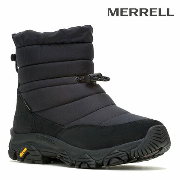 ウィンターコンフォートブーツ『WINTER MOC ZERO TALL』をベースに、アッパーに全天候対応型の透湿防水メンブレン(メレル独自開発) を搭載し、またアウトソールには氷上・雪上で優れたグリップ性を誇る「Vibramアークティックグ...