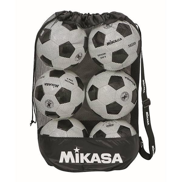 ●バレーボール/フットサル6個入・サッカーボール6個入・バスケットボール4個入MIKASA(ミカサ)●素材ナイロン●サイズ約70×直径53●カラーブラック●仕様●付属品●生産国中国製■　こちらの商品はメーカーお取り寄せ商品です。■　※注意事...