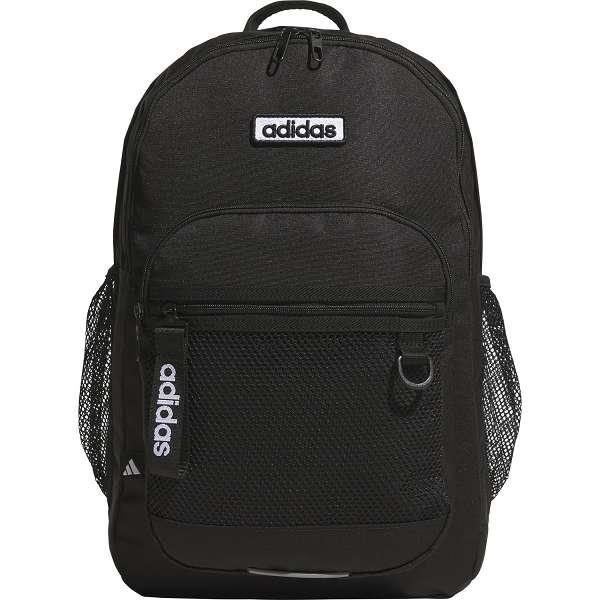 素材・材質:プレーンウィーブ(ポリエステル100%)カラー:(KU9909)ブラック/ブラック原産国:ベトナム仕様:リフレクター仕様のロゴ、内部のノートパソコンポケット、サイドジップポケット、内部にスリップインポケット、ボトル用サイドポケッ...