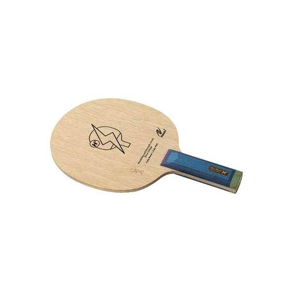 手ごたえを感じやすいソフトな打球感で、繊細なボールタッチが可能なブレードに、弾性率の高いケブラー(R)とカーボンを組み合わせた新素材「PKC」をインナーに搭載。木材の良さを活かしながら、爆発力を秘めたラケットに仕上がりました。こだわり抜いた...