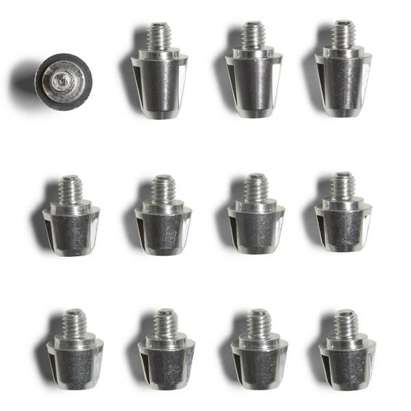 容易に交換可能なラグビースタッズ。ソフトグラウンドに対応するグリップ力をカスタマイズ。 1パック14個入りの交換用スタッズは、カカリライト、アディゼロ クレージーマリシィ、プレデターマリシィ、クレージークイック マリシィ、マリシィエリート、...