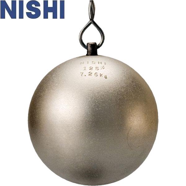 練習用のハンマーです。日本陸上競技連盟公認大会では使用できませんのでご注意ください。重さは一般男子用を想定した重量です。■素材スチール■サイズ(φ)124mm重量：7.26kg■生産国日本製