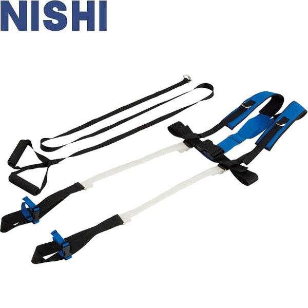 装着して腿上げをすることでスピードを生み出す疾走フォームを習得。脚を引き付ける動作ではチューブの張力で素早い動きをアシストし、蹴り出す動作では地面を力強く蹴るための負荷をかけることができます。●構成：チェストベルト1本(ウエストサイズ50-...