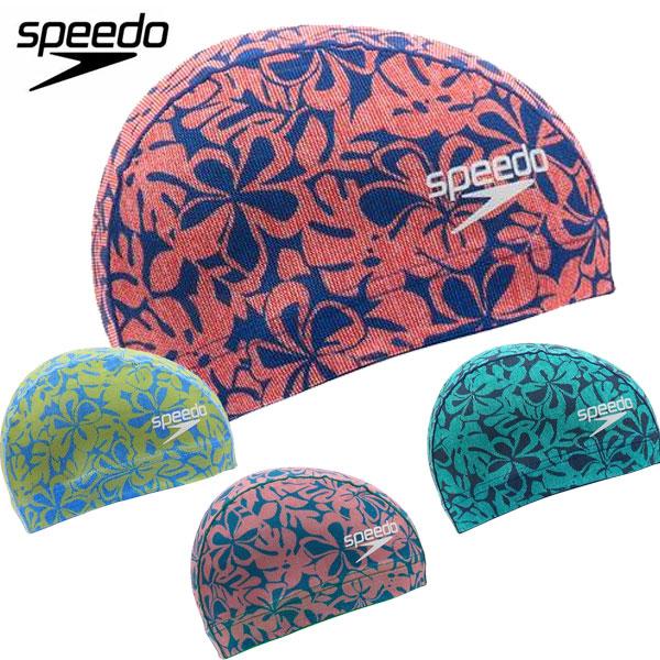 しっかりとした生地感の定番メッシュキャップ。鮮やかなアロアロ（ハイビスカス）を散りばめたハワイ気分の一枚です。スイムウエアと同柄にてコーディネートすることも可能です。頭にぴったりフィットする安心感のあるデザイン。日々のトレーニングの相棒にぜ...