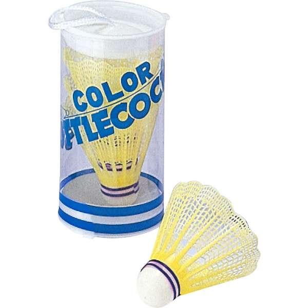 ３個入りのシャトル。素材：ナイロン内容量：３個入り