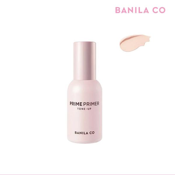 ナチュラルで華やかにトーンアップするプライマーBANILA COから「プライムプライマートーンアップ 30ml」販売中です！おすすめポイント・塗った瞬間肌の凹凸を埋めながら密着し、肌表面を滑らかに整えてメイク崩れを防止。・肌にピタッと密着し...