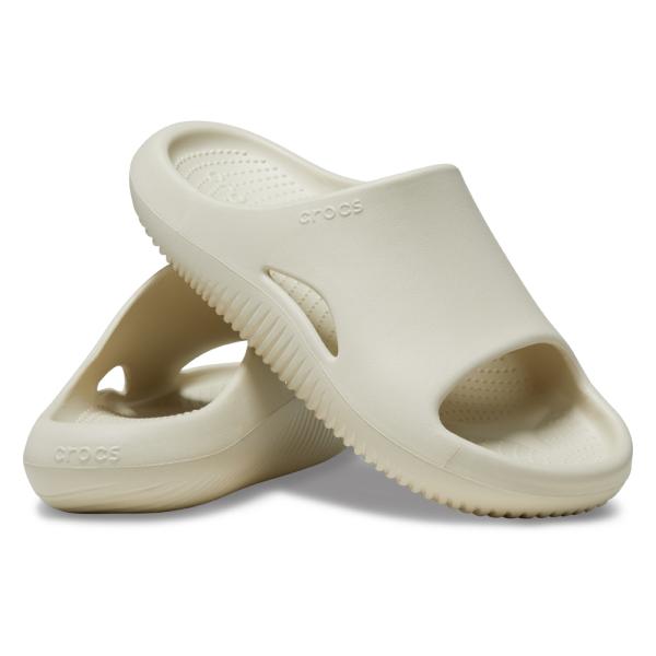 【CROCS JAPAN正規品】■カラー： ボーン(Bone)■原産国：中国長い1日を頑張った後は、自宅のソファでゆっくりくつろぎたいものですよね。その気持ちを満たしてくれるのがメロウ リカバリー スライド。今までにない快適さを実現するスラ...
