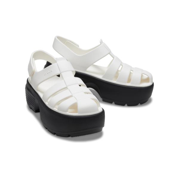 【crocs JAPAN正規品】■カラー：チョーク