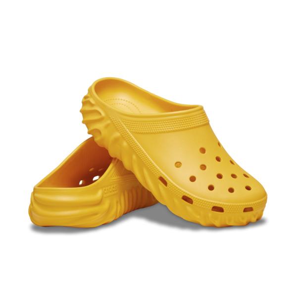 【crocs JAPAN正規品】■カラー：Citronシューズ業界で最も画期的なデザイン性と機能性のバランスを探求をかたちにしてきたSalehe Bembury。Pollex クロッグに続き、デザイン探求の旅は終わらない。あの話題のクロッグ...