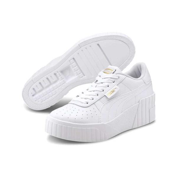 【PUMA JAPAN正規品】■アイテム：PUMA CALI WEDGE WNS (プーマ カリ ウェッジ ウィメンズ)■カラー：PUMA WHITE/PUMA WHITE■型番：373438-011982年にPUMAのトレーニング シュー...