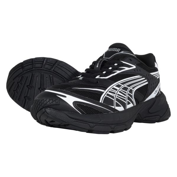【PUMA JAPAN正規品】■カラー： PUMA BLACK-PUMA SILVER