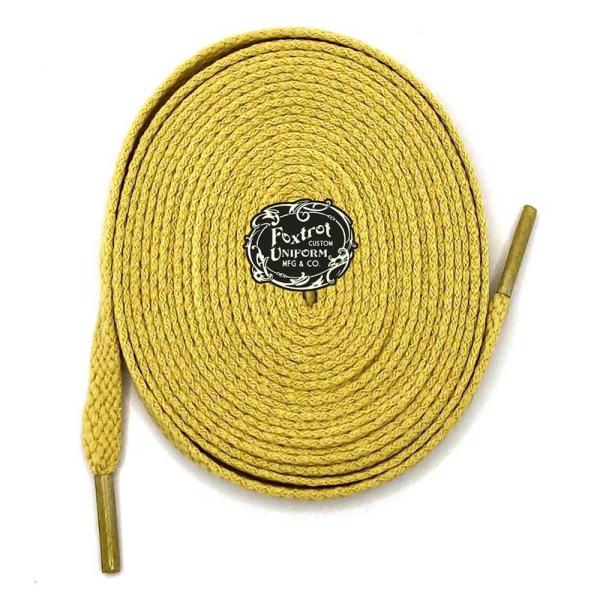 ■アイテム：Foxtrot Uniform THREADS SPORT LACES 170cm フォックストロット ユニフォーム シューレース 170センチ■カラー：BUTTER MILK■型番：POLY-SLD-BMILK-170シンガポ...