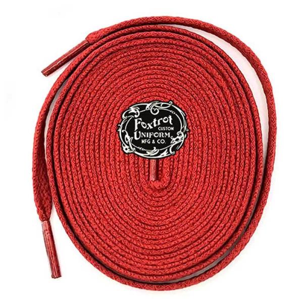■アイテム：Foxtrot Uniform THREADS SPORT LACES 170cm フォックストロット ユニフォーム シューレース 170センチ■カラー：JORDAN RED■型番：POLY-SLD-JRED-170シンガポール...