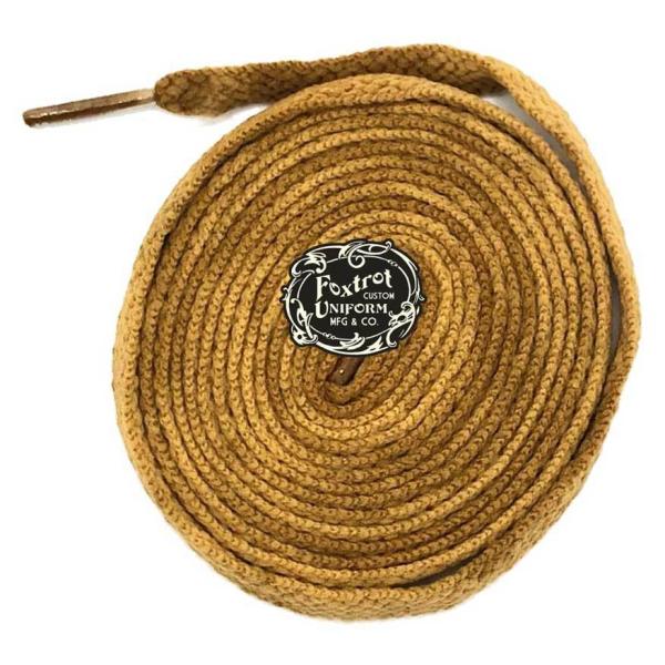 ■アイテム：Foxtrot Uniform THREADS SPORT LACES 170cm フォックストロット ユニフォーム シューレース 170センチ■カラー：MOCHA■型番：FTU-THREADS-17-MCシンガポール在住のヴィ...
