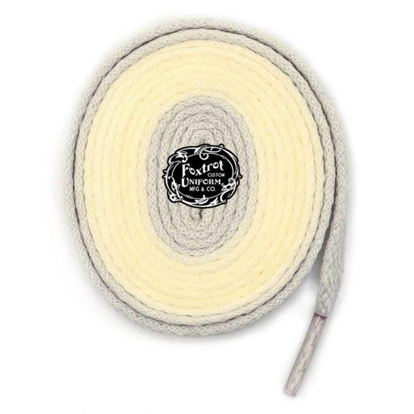 ■アイテム：Foxtrot Uniform FOX-UNION LACE 170cm フォックストロット ユニフォーム フォックス ユニオン レース 170センチ■カラー：CREAM/NATURAL■型番：UNION-CRM-NAT-170...
