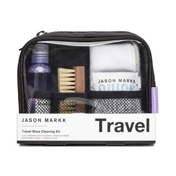 JASON MARKK 正規品■アイテム：JASON MARKK TRAVEL SHOE CLEANING KIT ジェイソンマーク トラベル シュー クリーニングキット■型番：JM-2183-02旅行などに最適な携帯キットが登場。旅行先や...